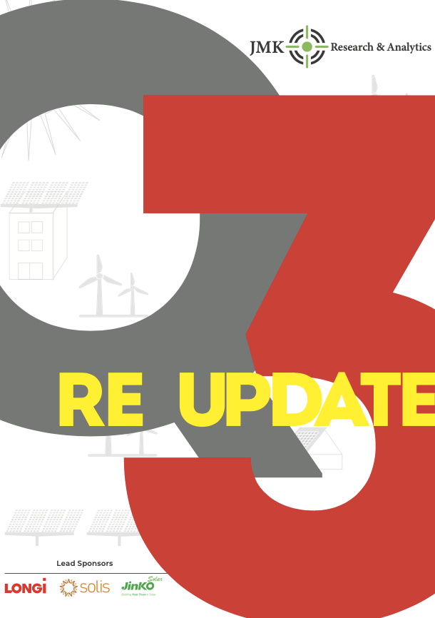 Renewable Energy Projects: Q3 2021 India Update - JMK Research & Analytics