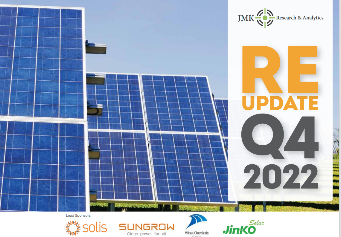 A Green Energy Update: Q4 2022 India RE (Oct-Dec 2022) - JMK Research & Analytics