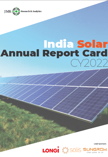 Solar Photovoltaic Growth in India: Annual Report Card CY2022 - JMK Research & Analytics