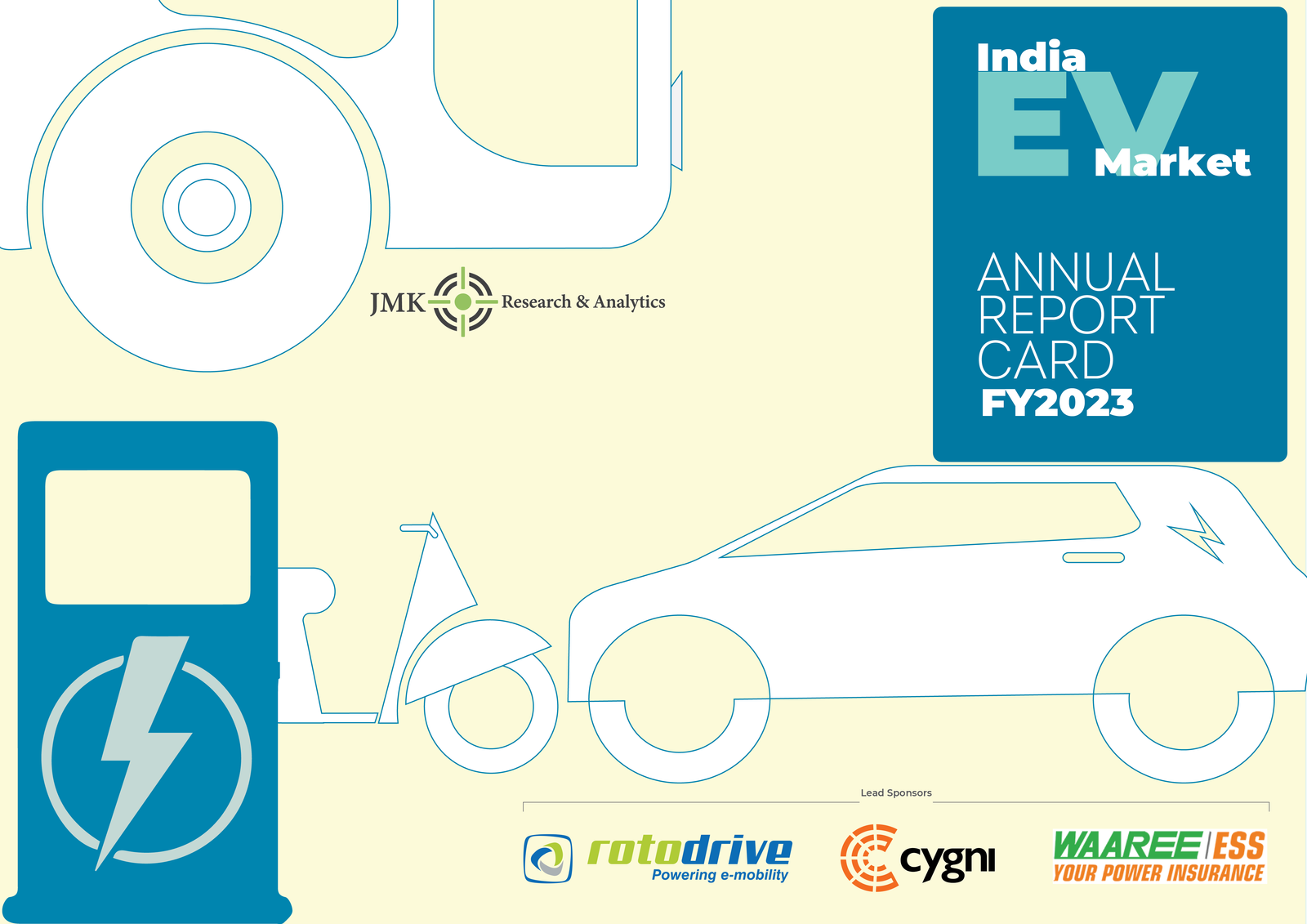 Electric Annual India EV Report Card: FY2023 Insights - JMK Research ...