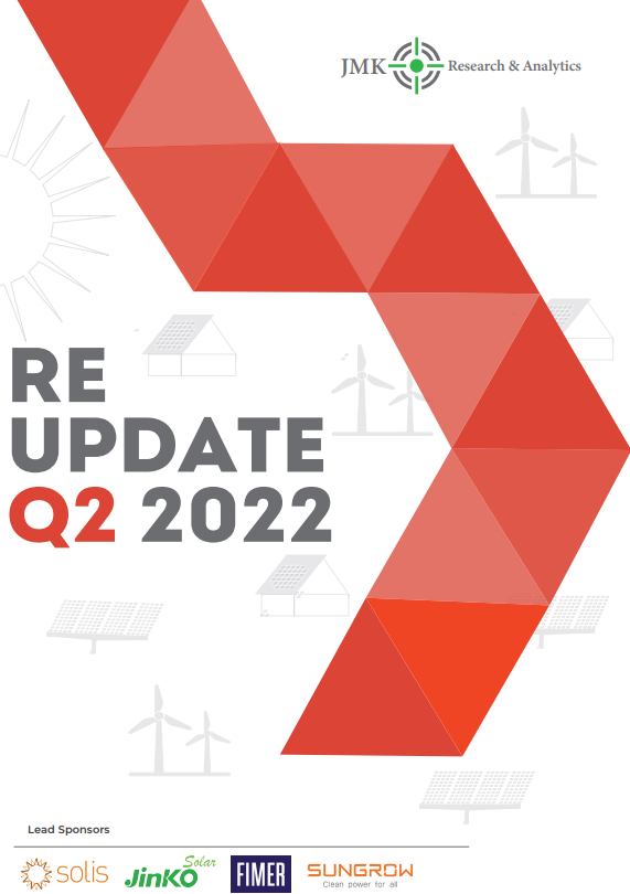 Green Energy: India Q2 2022 Renewable Energy Update - JMK Research & Analytics