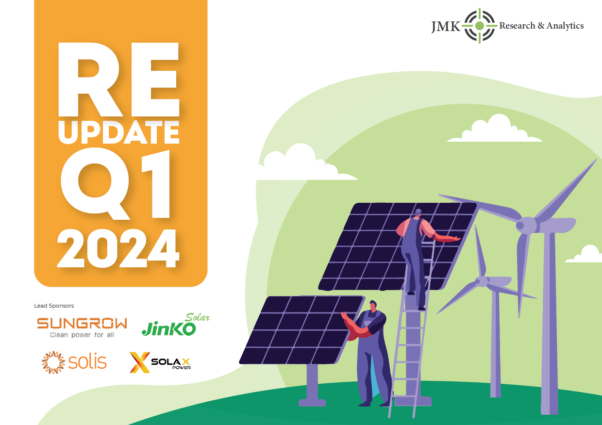 Capacity Update: Q1 2024 India Renewable Energy (Jan-Mar) - JMK ...