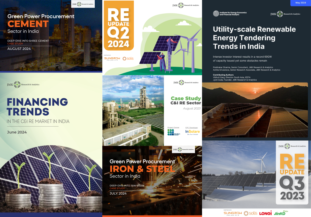 Renewable Sector - JMK Research & Analytics