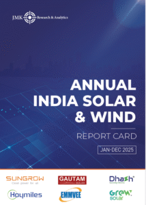 Annual India Solar & Wind Report Card: CY2025 - JMK Research & Analytics